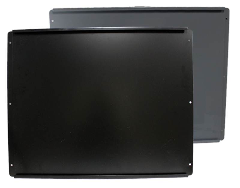 Panic Bar Mounting Plate For Fence Gates With No Pre-Drilled Mounting ...