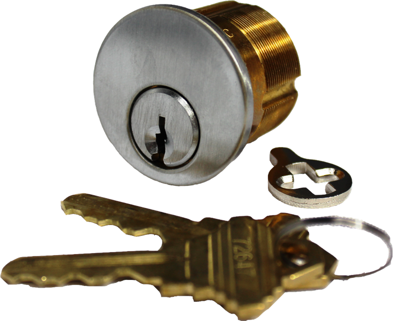 Detex Key Cylinder for Alarmed Panic Bar – Lockey Store